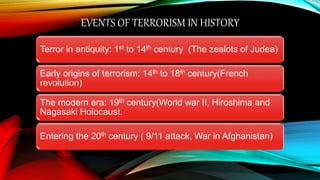 Terrorism(1) | PPT