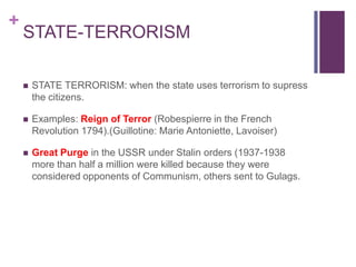 Terrorism and fundamentalism | PPT