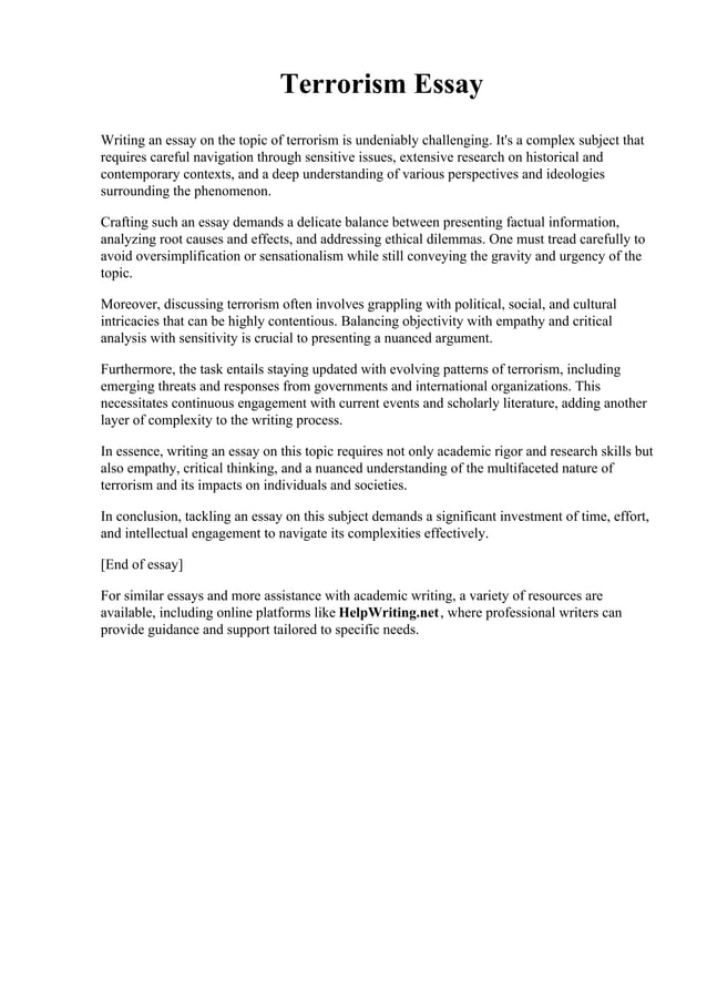Terrorism Essay.pdf