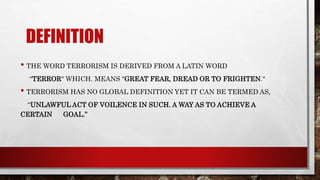 TERRORISM IN PAKISTAN-1.pptx