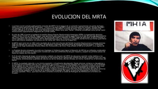 Terrorismo en el perú. | PPTX