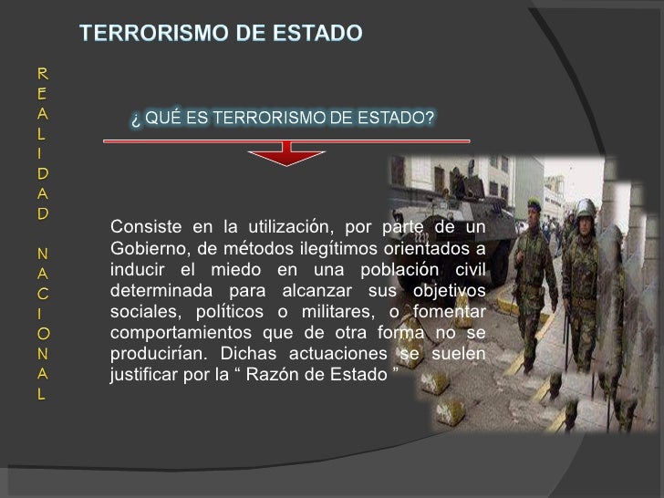 Terrorismo De Estado