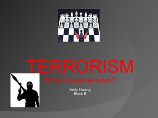 Terrorism powerpoint ANDY :D