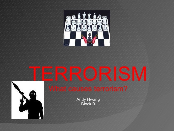 Terrorism powerpoint ANDY :D