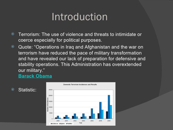 Terrorism powerpoint ANDY :D