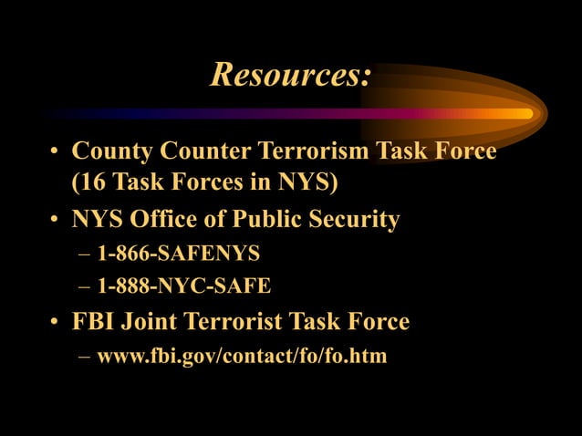 terrorism_preparedness_guidelines1.ppt
