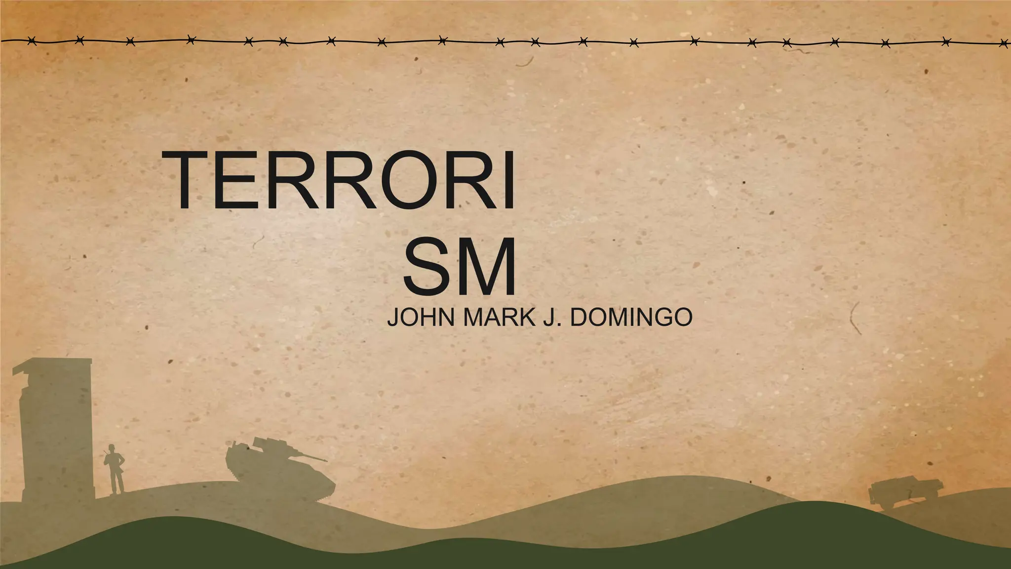 TERRORISM PRESENTATION.pptx