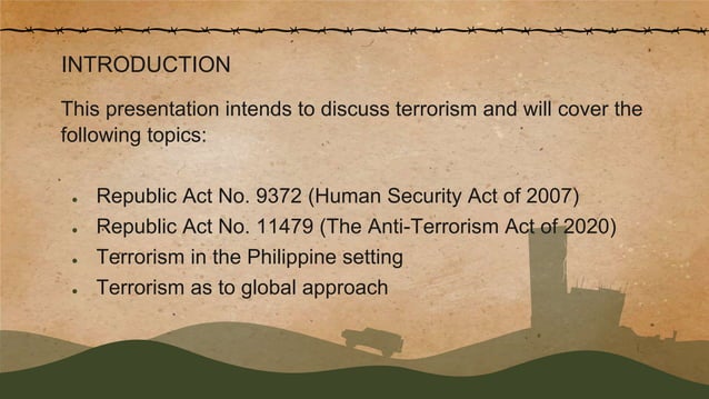 TERRORISM PRESENTATION.pptx