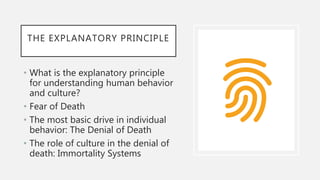 Terror Management Theory (TMT) | PPT