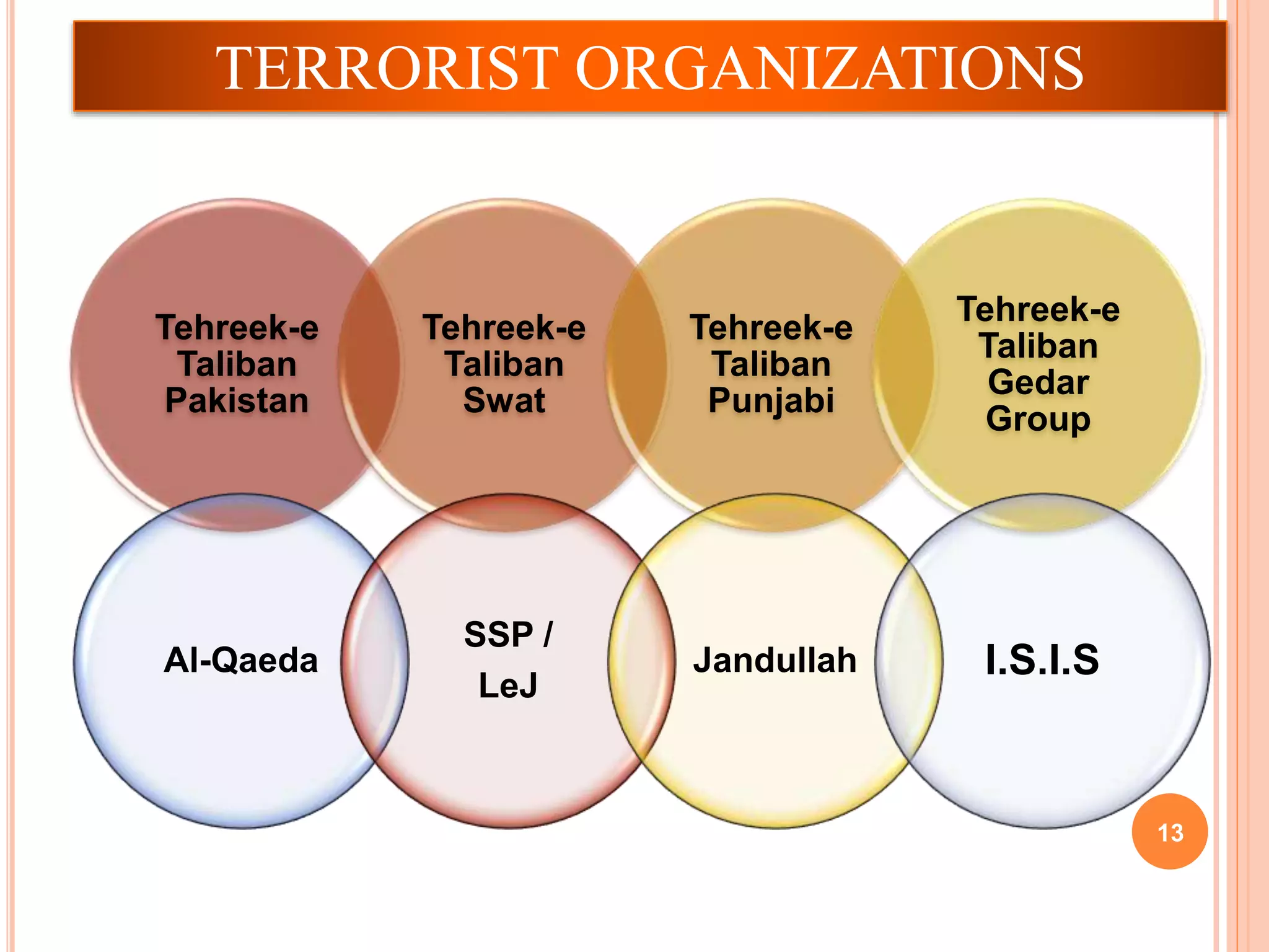 Terror sleeper cells | PPTX