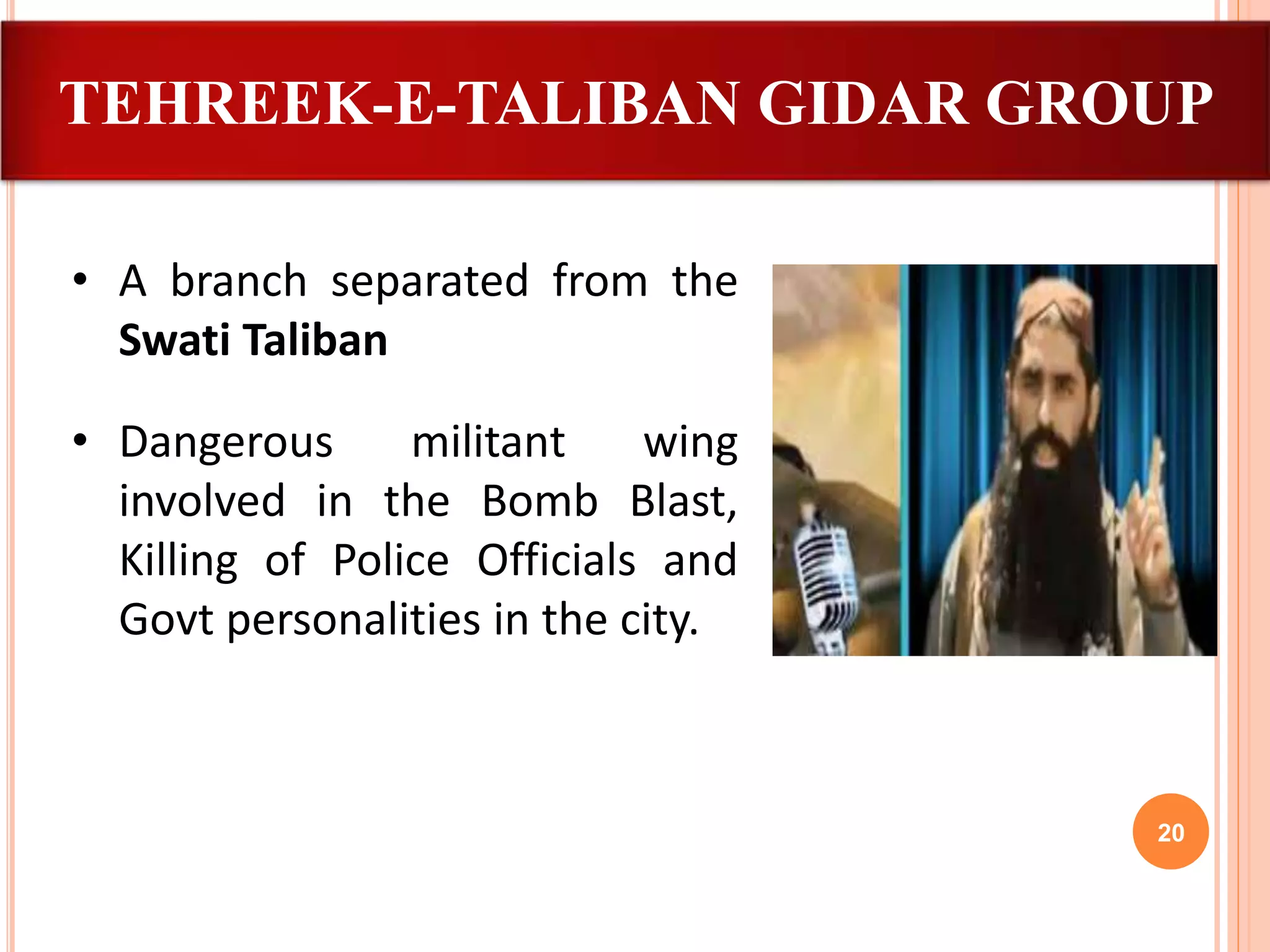 Terror sleeper cells | PPTX