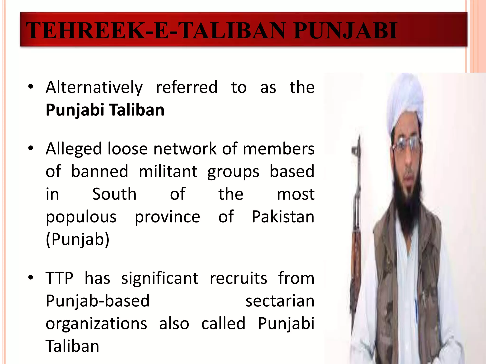 Terror sleeper cells | PPTX