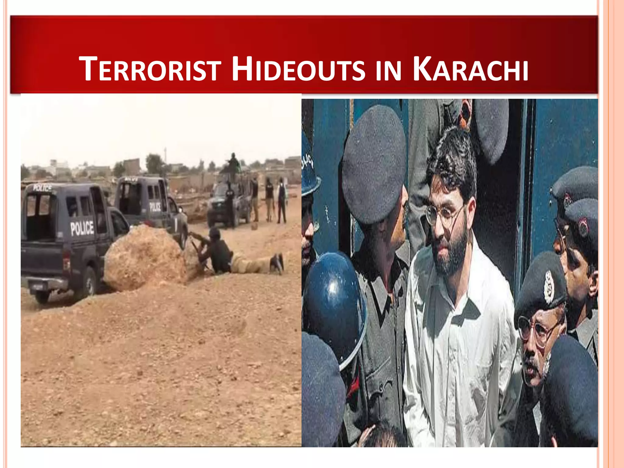 Terror sleeper cells | PPTX