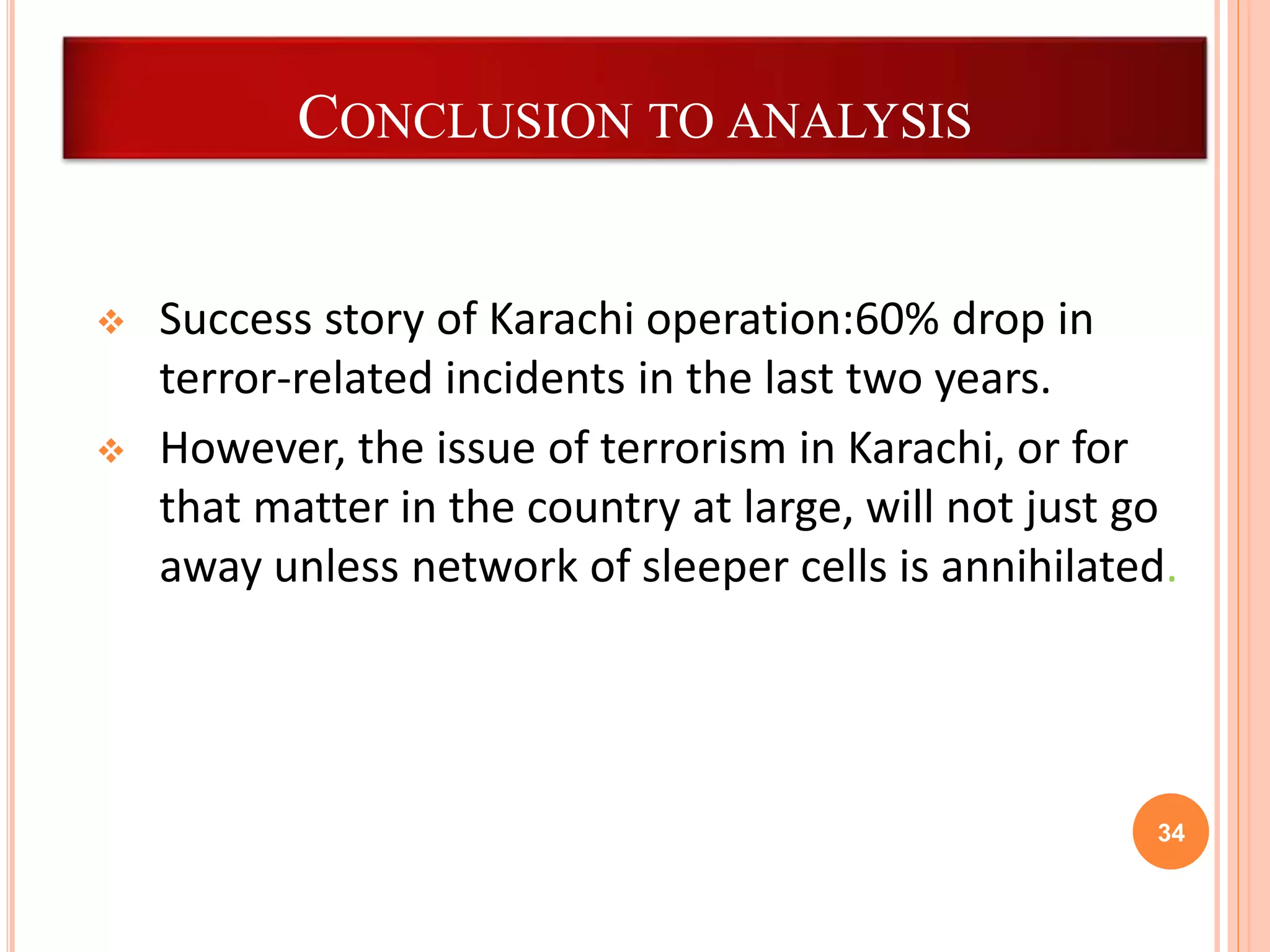 Terror sleeper cells | PPTX