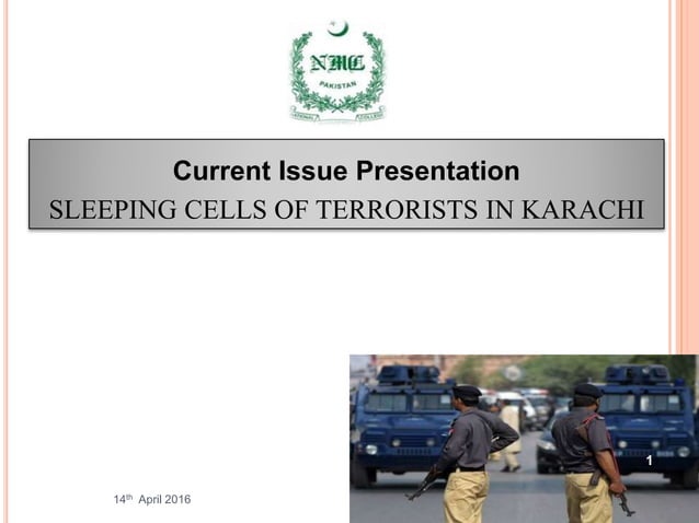 Terror sleeper cells | PPT