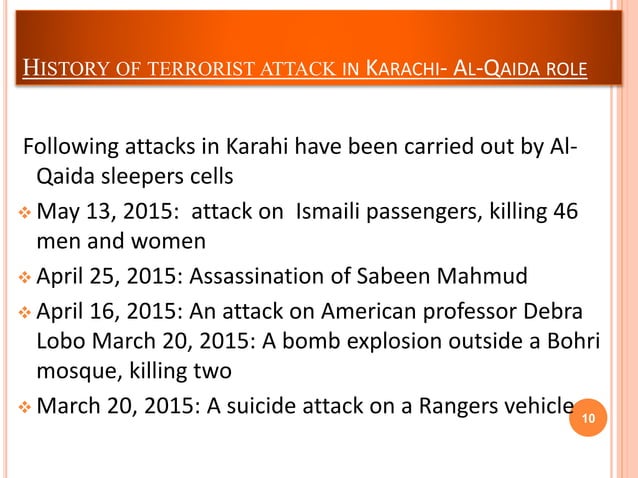 Terror sleeper cells | PPT