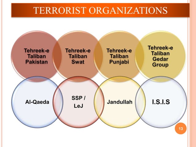 Terror sleeper cells | PPT