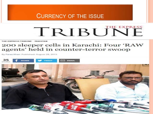 Terror sleeper cells | PPT