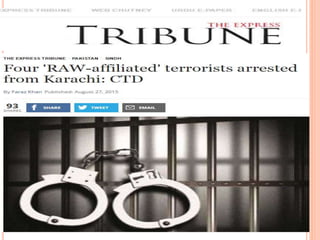 Terror sleeper cells | PPT