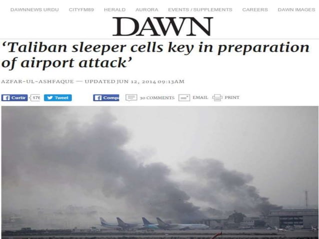 Terror sleeper cells | PPT