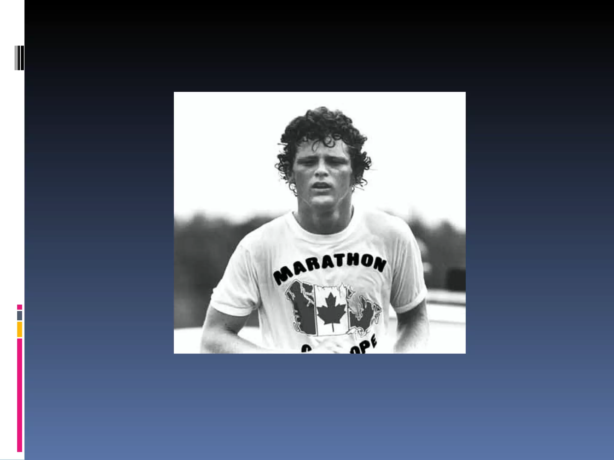 Terry Fox Dennis Kim | PPT