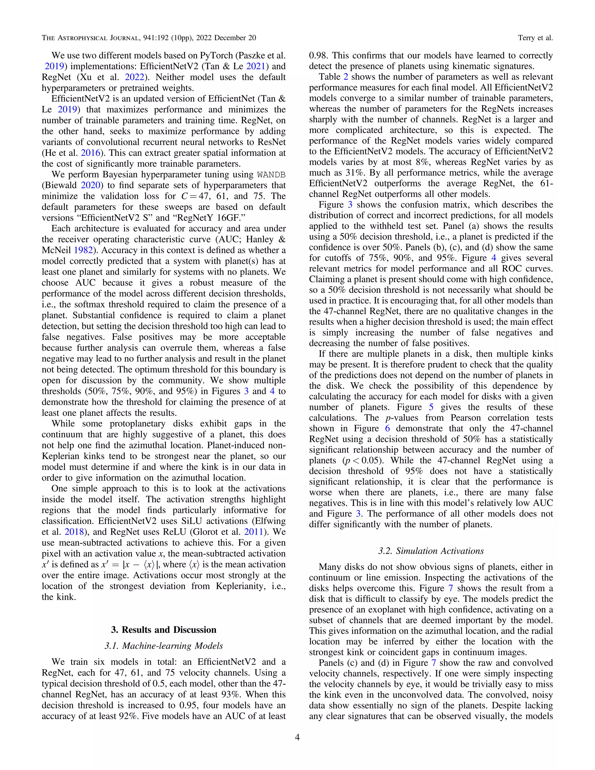 Locating Hidden Exoplanets in ALMA Data Using Machine Learning | PDF