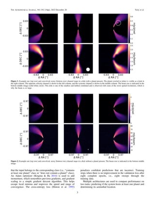 Locating Hidden Exoplanets in ALMA Data Using Machine Learning | PDF