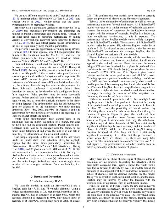 Locating Hidden Exoplanets in ALMA Data Using Machine Learning | PDF