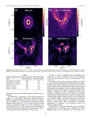 Locating Hidden Exoplanets in ALMA Data Using Machine Learning | PDF