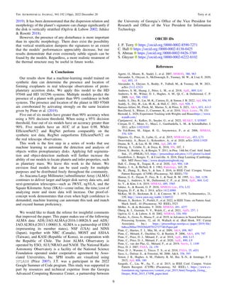 Locating Hidden Exoplanets in ALMA Data Using Machine Learning | PDF
