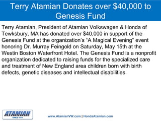 Terry Atamian's community commitment - part 1 | PPT