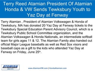 Terry Atamian's community commitment - part 1 | PPT