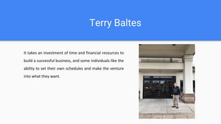 Terry baltes pros and cons of a real estate career | PDF