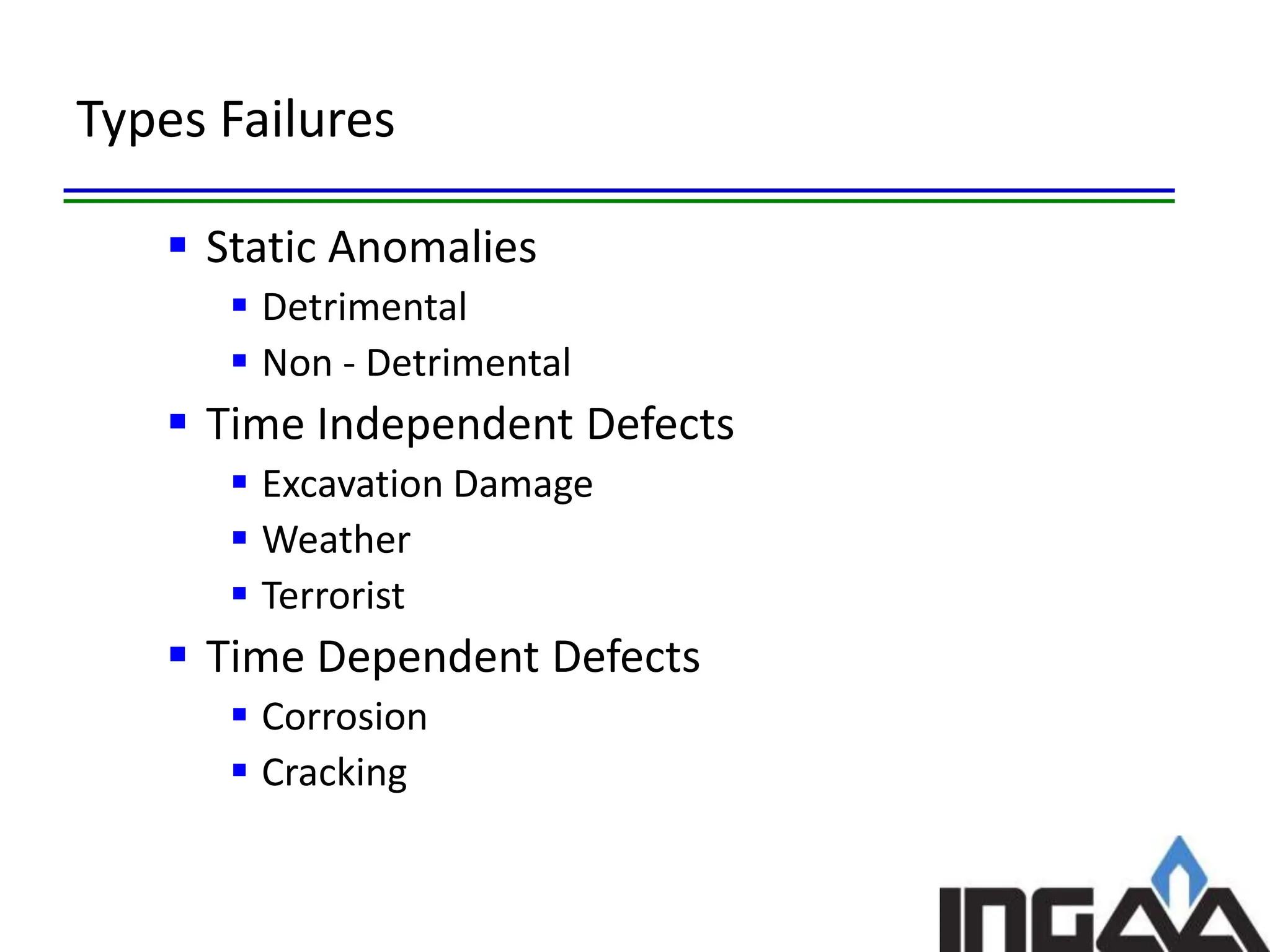 Pipeline Classes and Incidents Presentation | PPT