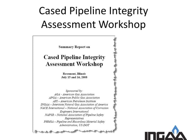 Pipeline Classes and Incidents Presentation | PPT