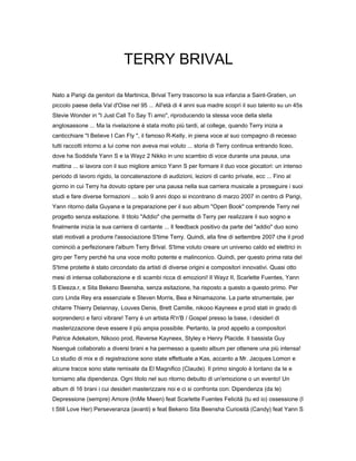 Terry brival bio | PDF