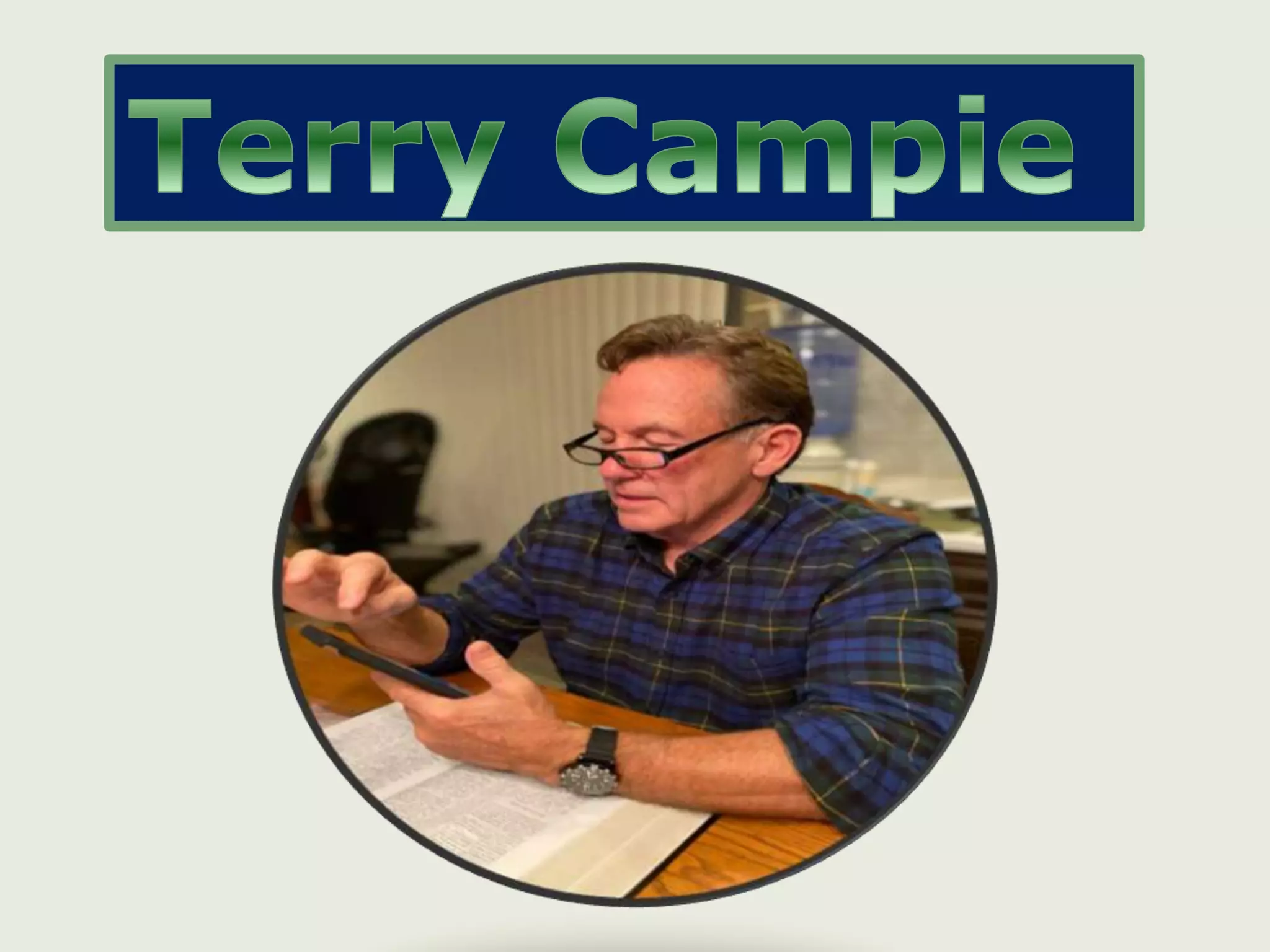 Terry Campie - An Entrepreneur.pptx