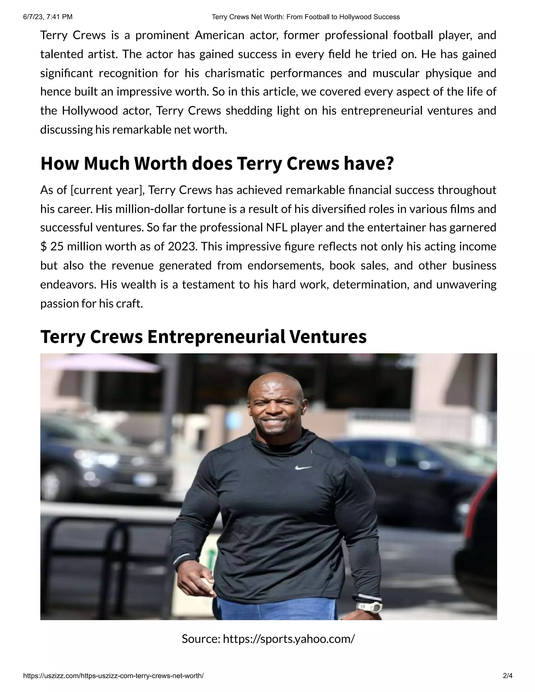 Terry Crews Net Worth From Football to Hollywood Success.pdf