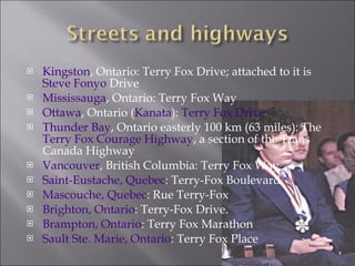 Terry Fox | PPT