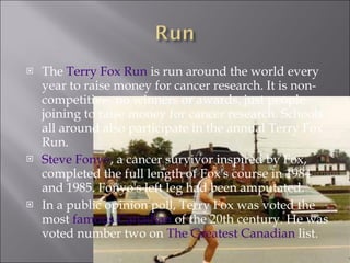 Terry Fox | PPT