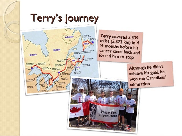 Terry Fox - Marathon of Hope