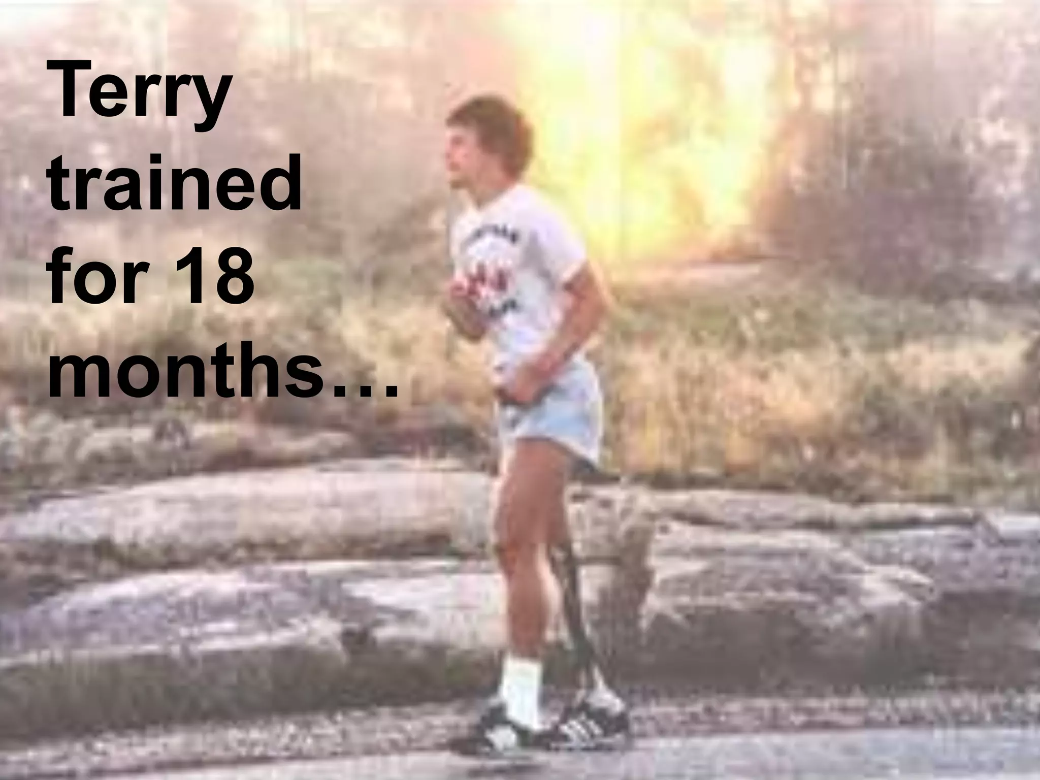 Terry Fox Powerpoint | PPTX