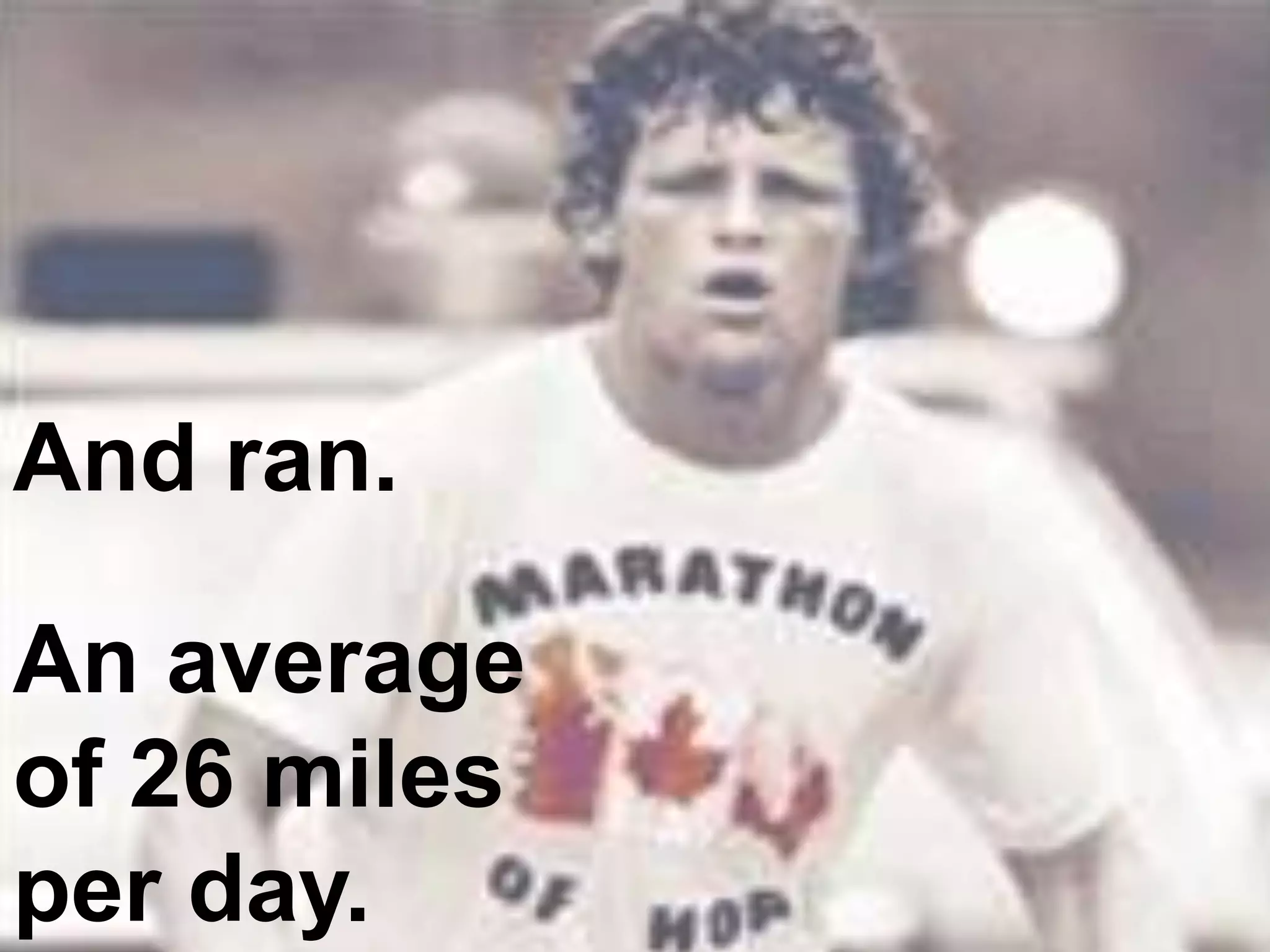 Terry Fox Powerpoint | PPTX