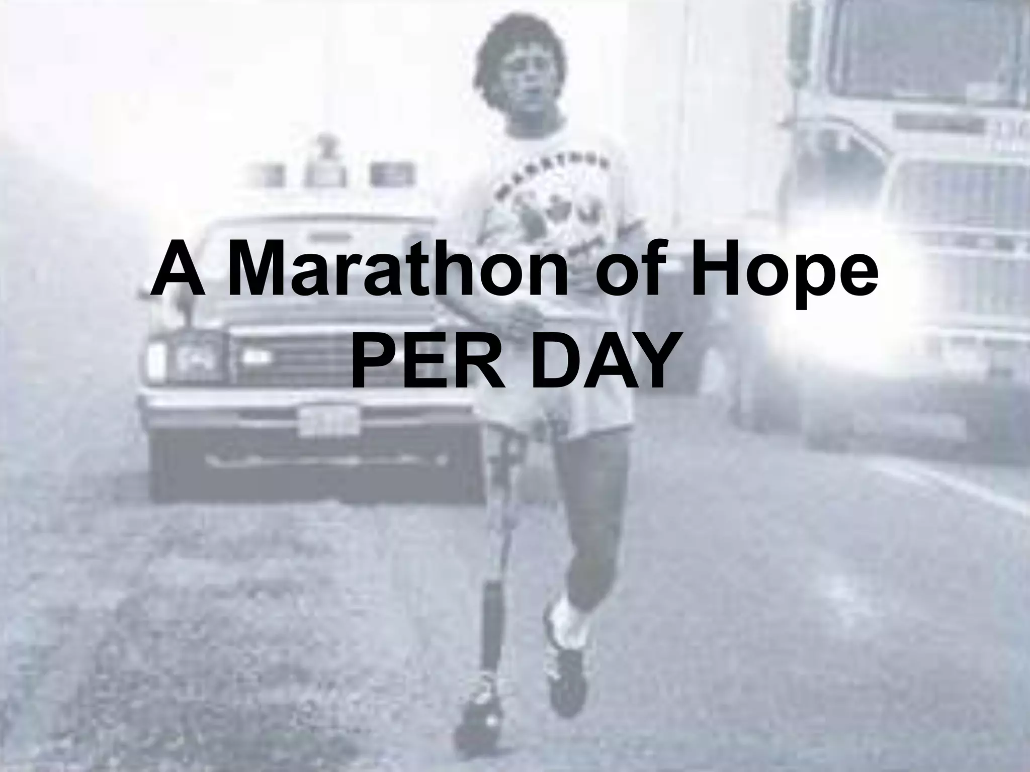 Terry Fox Powerpoint | PPTX