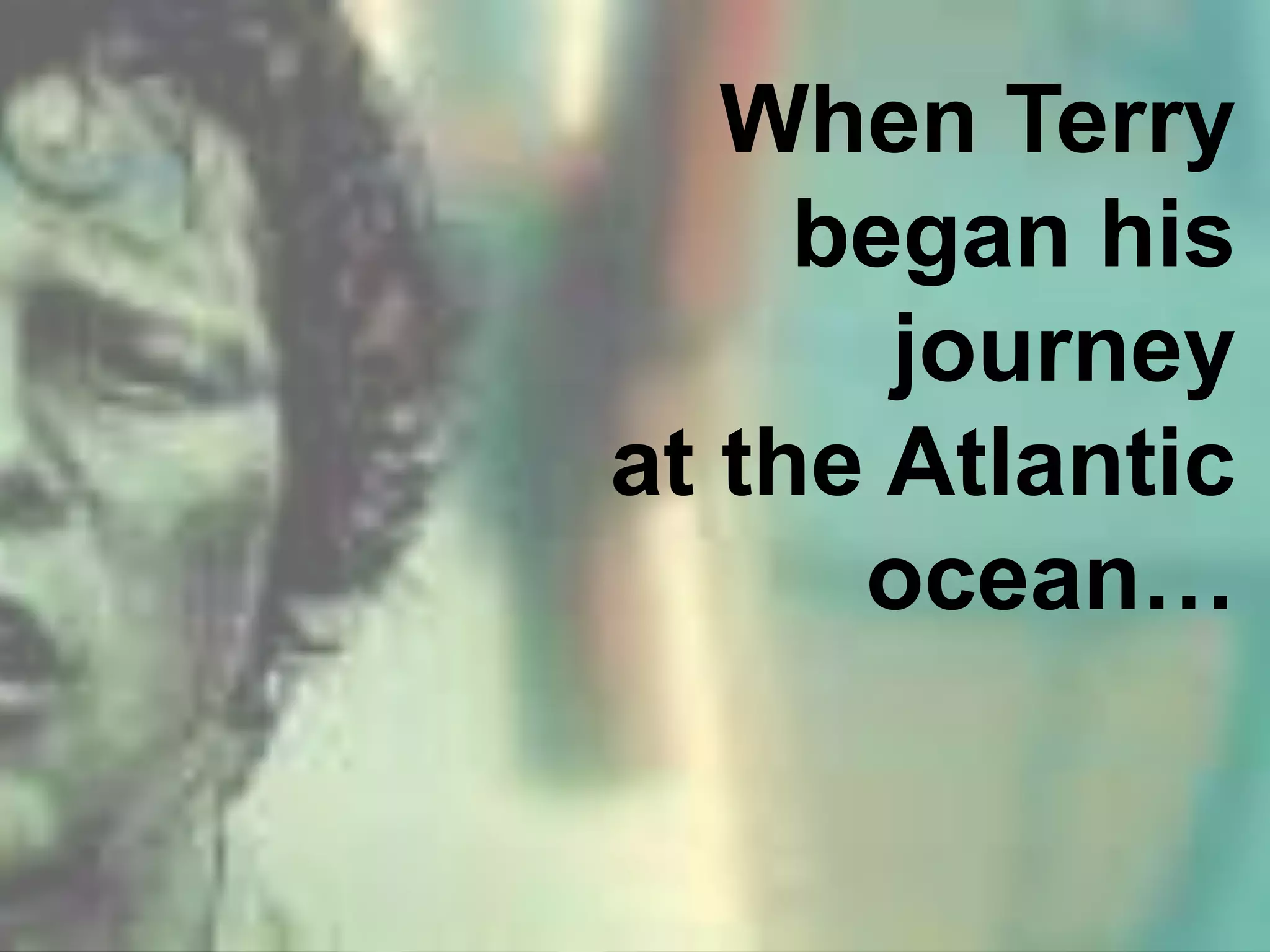 Terry Fox Powerpoint | PPTX