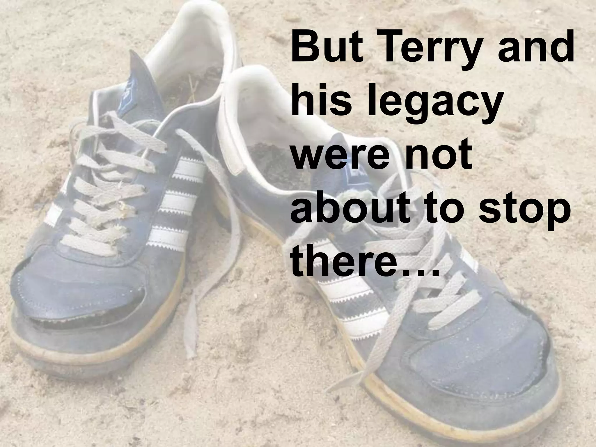 Terry Fox Powerpoint | PPTX