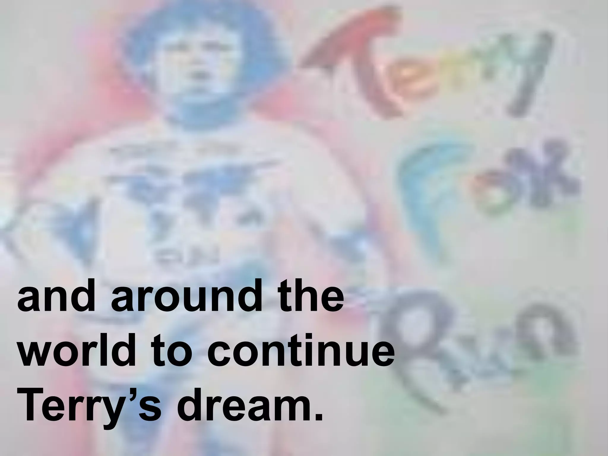 Terry Fox Powerpoint | PPTX