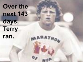 Terry Fox Powerpoint | PPTX