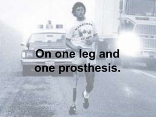Terry Fox Powerpoint | PPTX