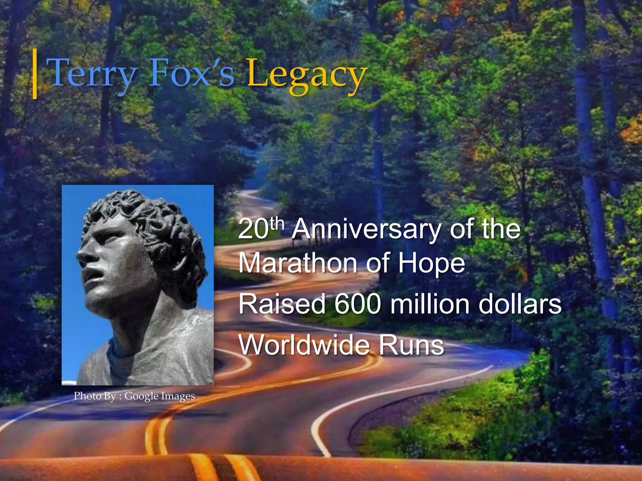 Terry Fox Leadership | PPTX